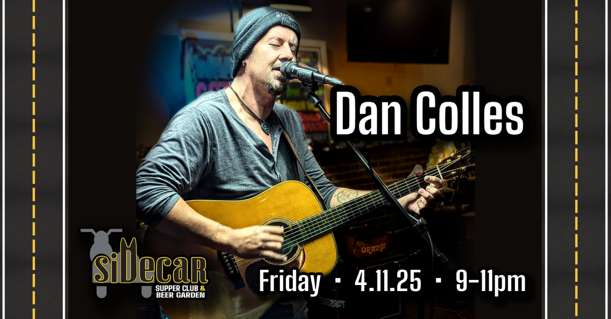 Dan Colles 'Fireside' at Sidecar
