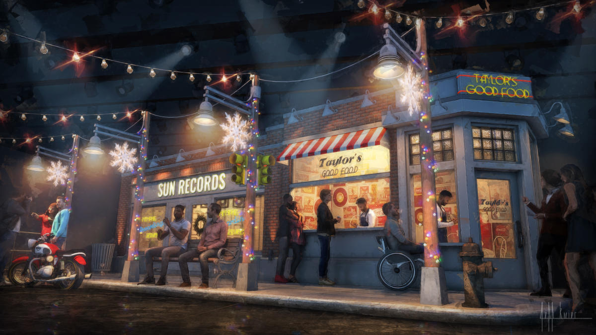 Stolp Island Theatre