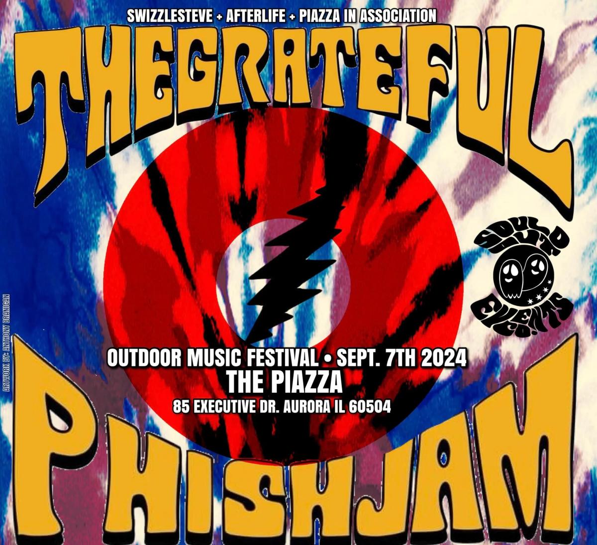 Fourth Annual Grateful Phish Jam at The Piazza