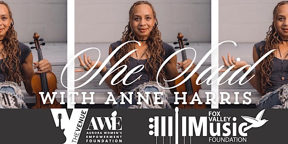 She Said with Anne Harris featuring Cathy Richardson