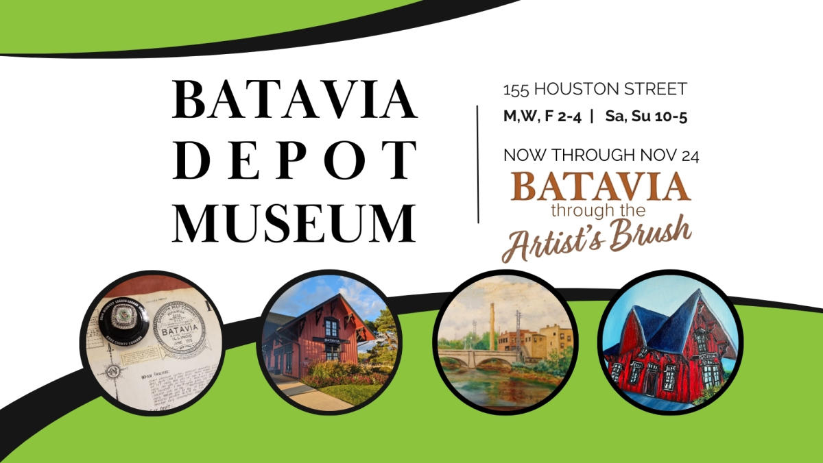 Batavia through the Artist's Brush- NNOW Through 11/24
