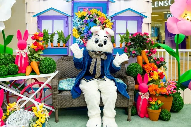 Visit the Easter Bunny