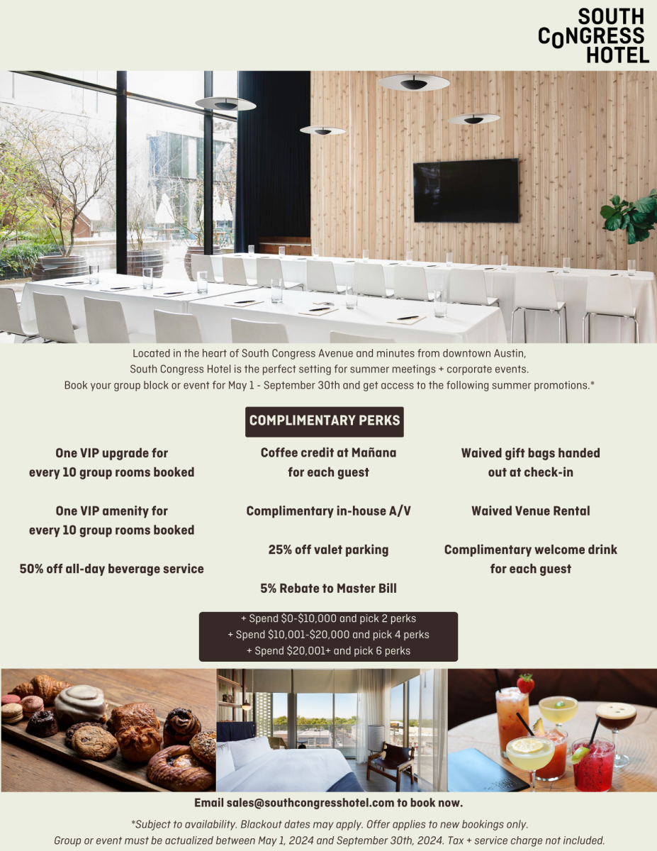 SUMMER SPECIALS, SCH-STYLE | Austin, TX