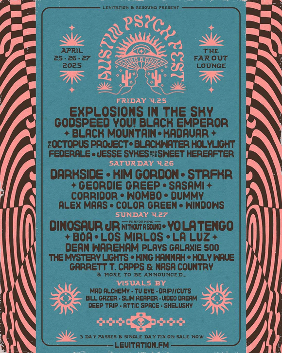 Austin Psych Fest | Austin, TX