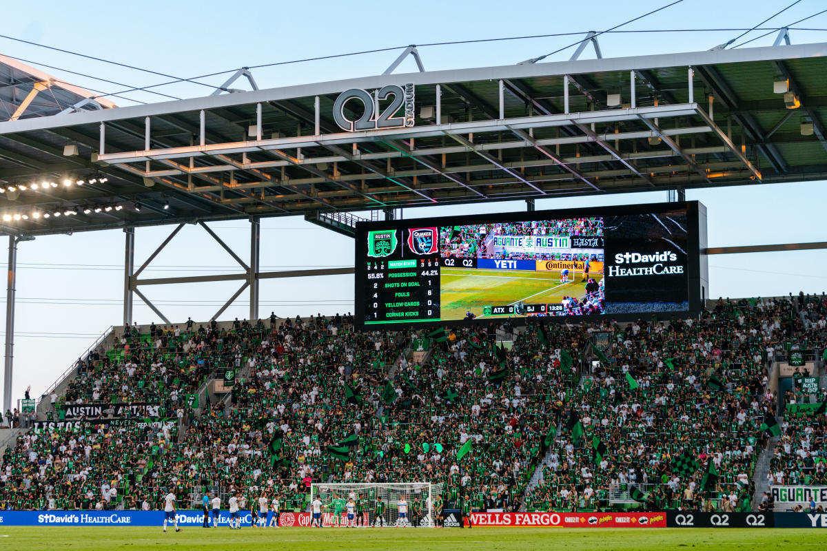 Q2 Stadium (Austin FC) | Austin, TX