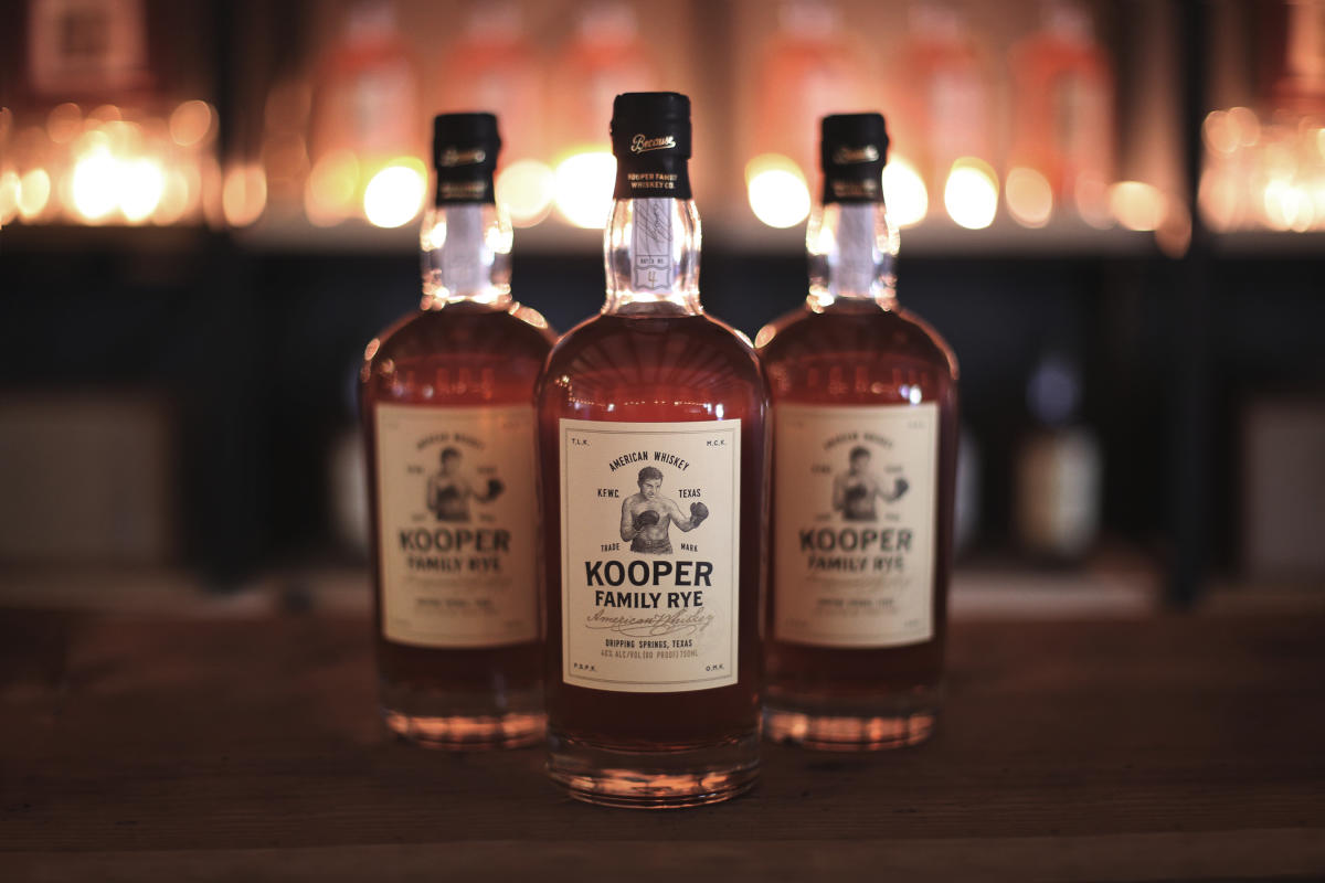 Kooper Family Whiskey