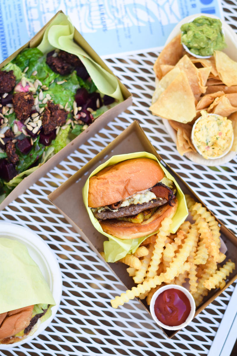 Pool Burger