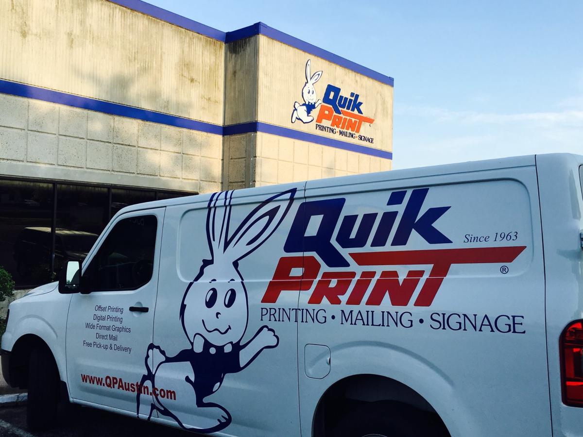 Quik Print | Austin, TX