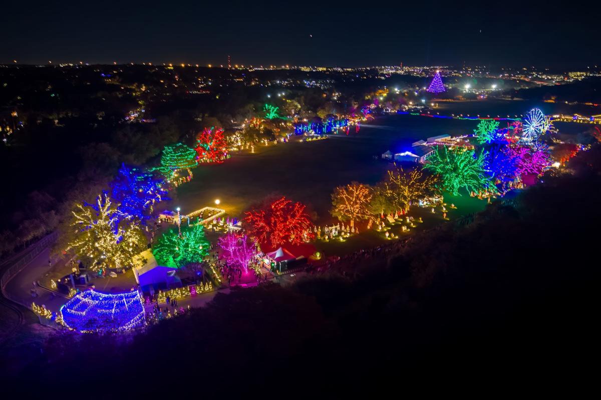 Austin Trail of Lights