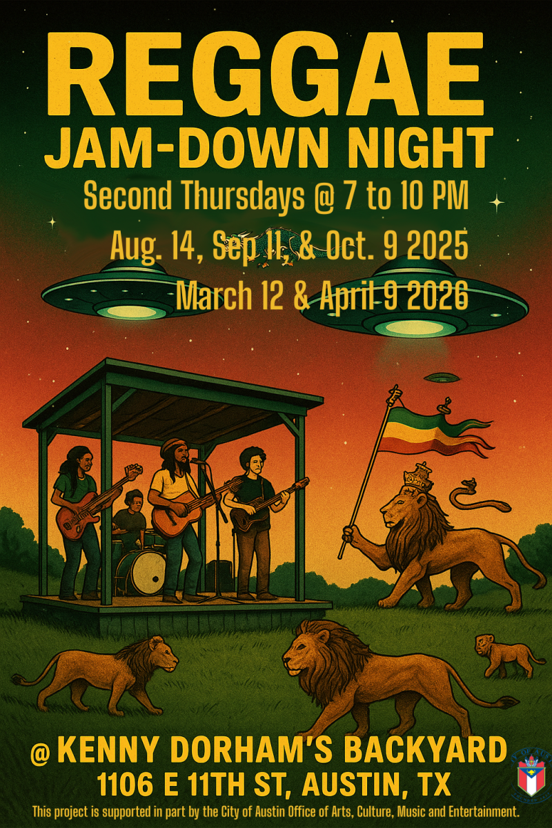 Reggae Jam-Down Night | Austin, TX