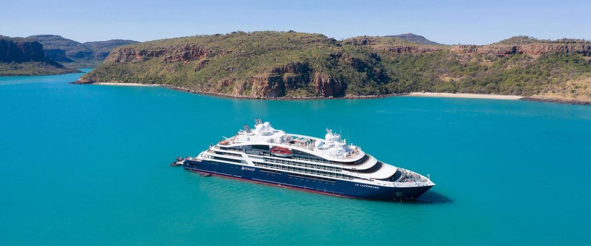 APT Kimberley Small Ship Expedition Cruising