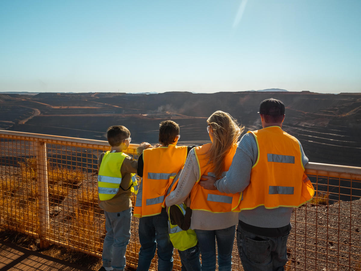 BHP Mt. Whaleback Mine Tours