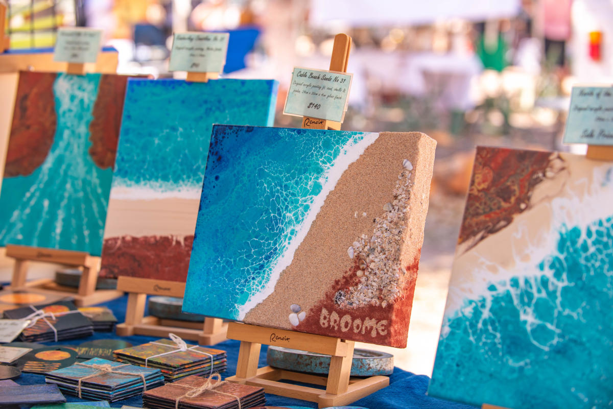 Broome Courthouse Markets - Saturday