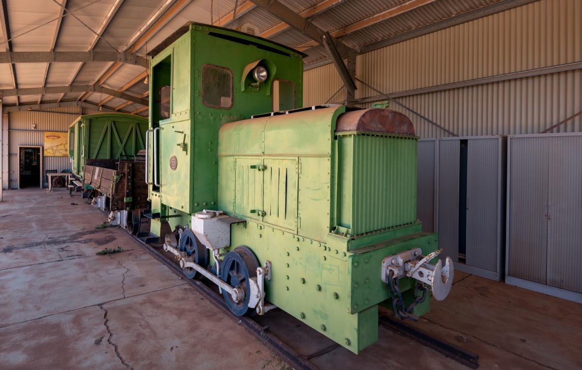 Old Goods Shed Museum