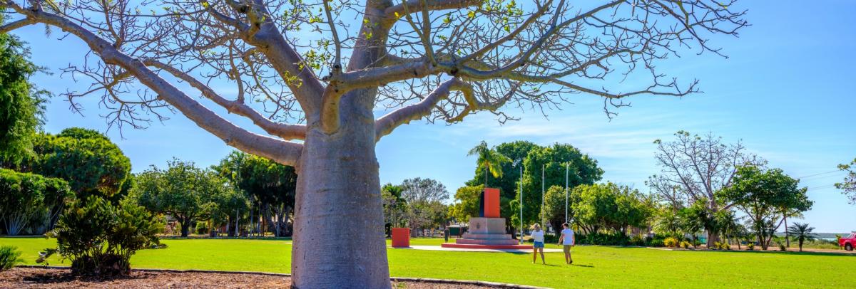 Broome's WWII Heritage