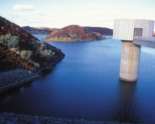 Harding River Dam