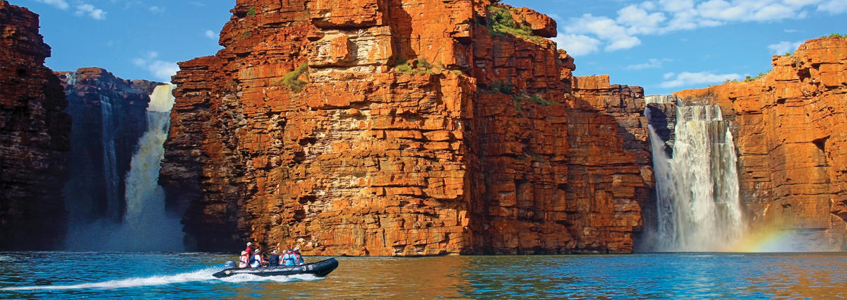 APT Kimberley Small Ship Expedition Cruising