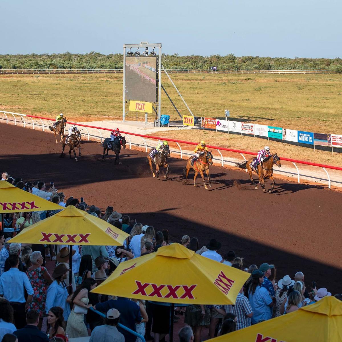 Broome Horse Racing - Broome Cup
