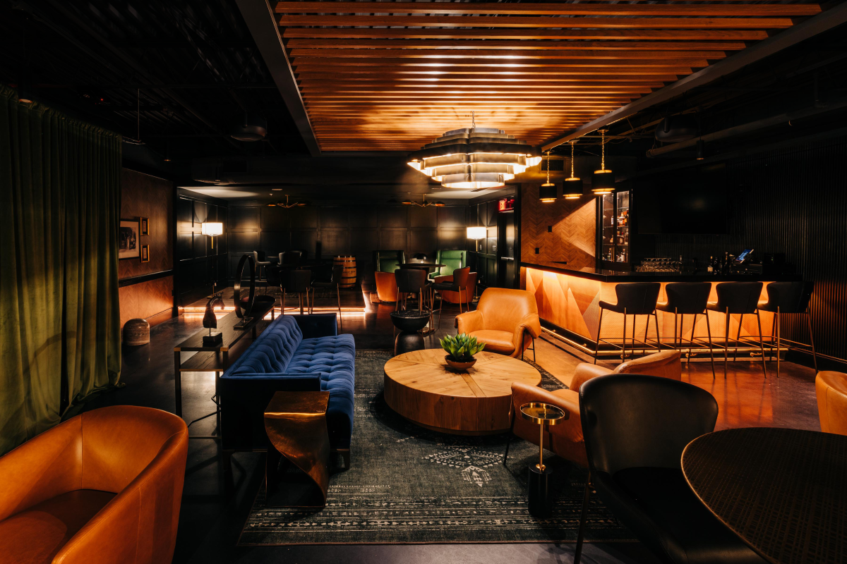 The Bourbon Vault at The Trail Hotel