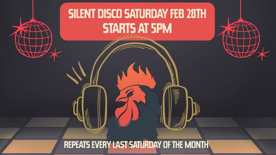 Silent Disco Saturday