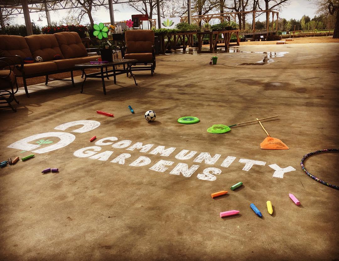 community gardens bastrop