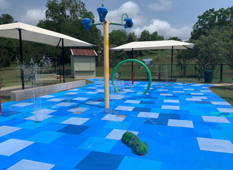 Fisherman’s Park Splash Pad | Bastrop, TX 78602