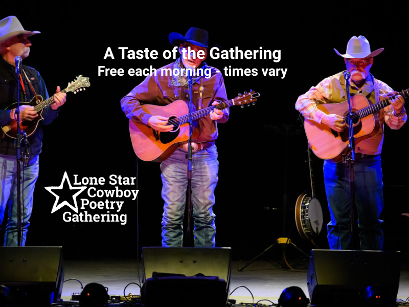 A Taste of the Gathering - with 17 performers | Bastrop, TX 78602