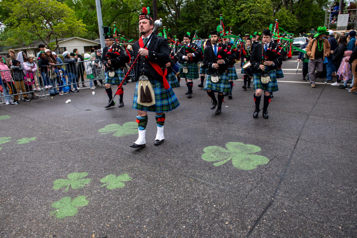 Wearin' of the Green St. Patrick's Day Parade