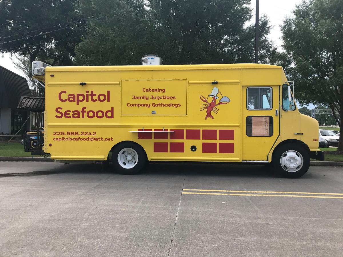 Capitol Seafood Food Truck