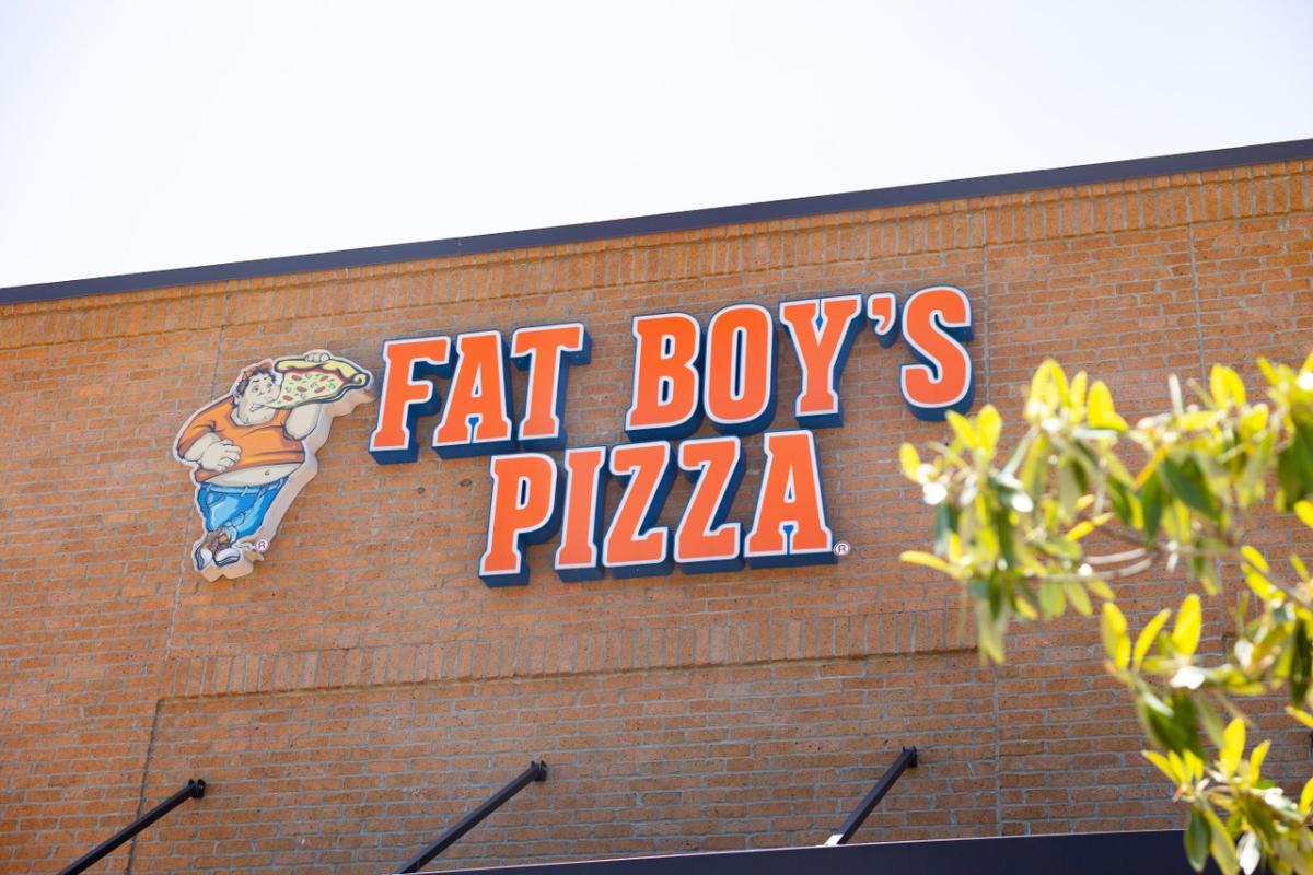 Fat Boy's Pizza at LSU