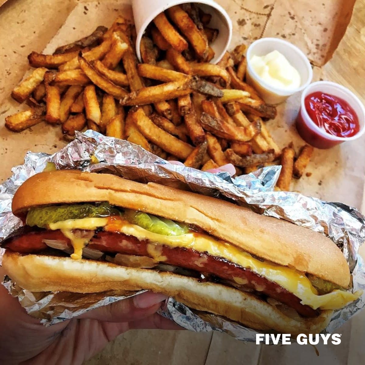 Five Guys Burgers and Fries Town Center