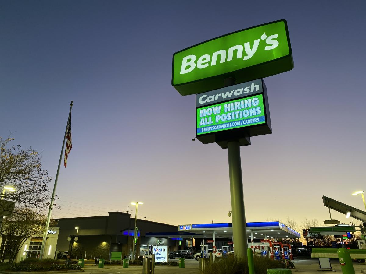 Benny's Car Wash