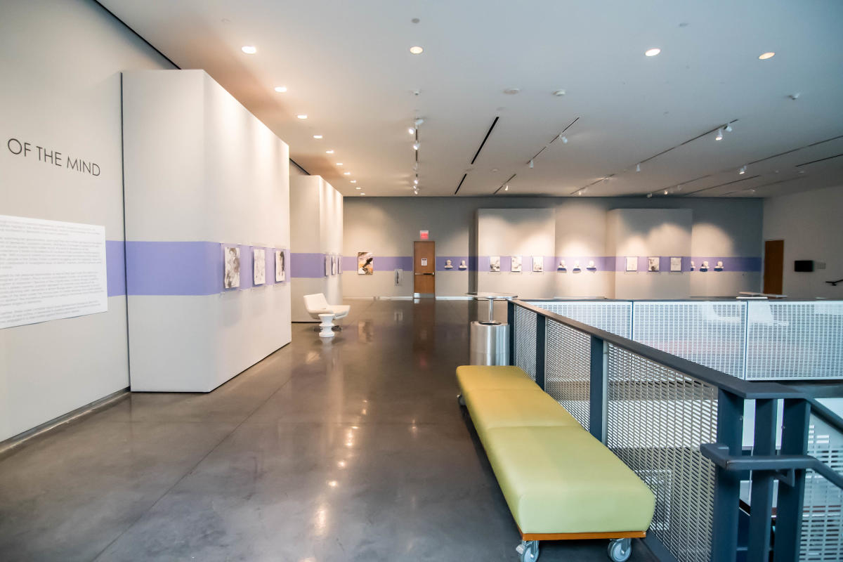 The Gallery at Manship Theatre at the Shaw Center for the Arts