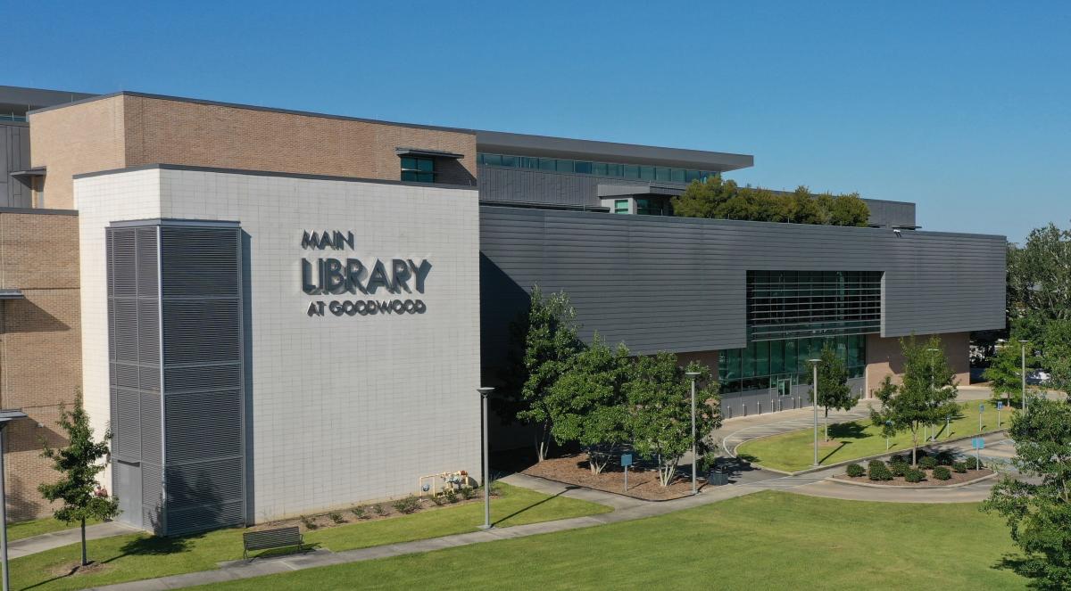 The Main Library at Goodwood