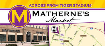 Matherne's Market at LSU