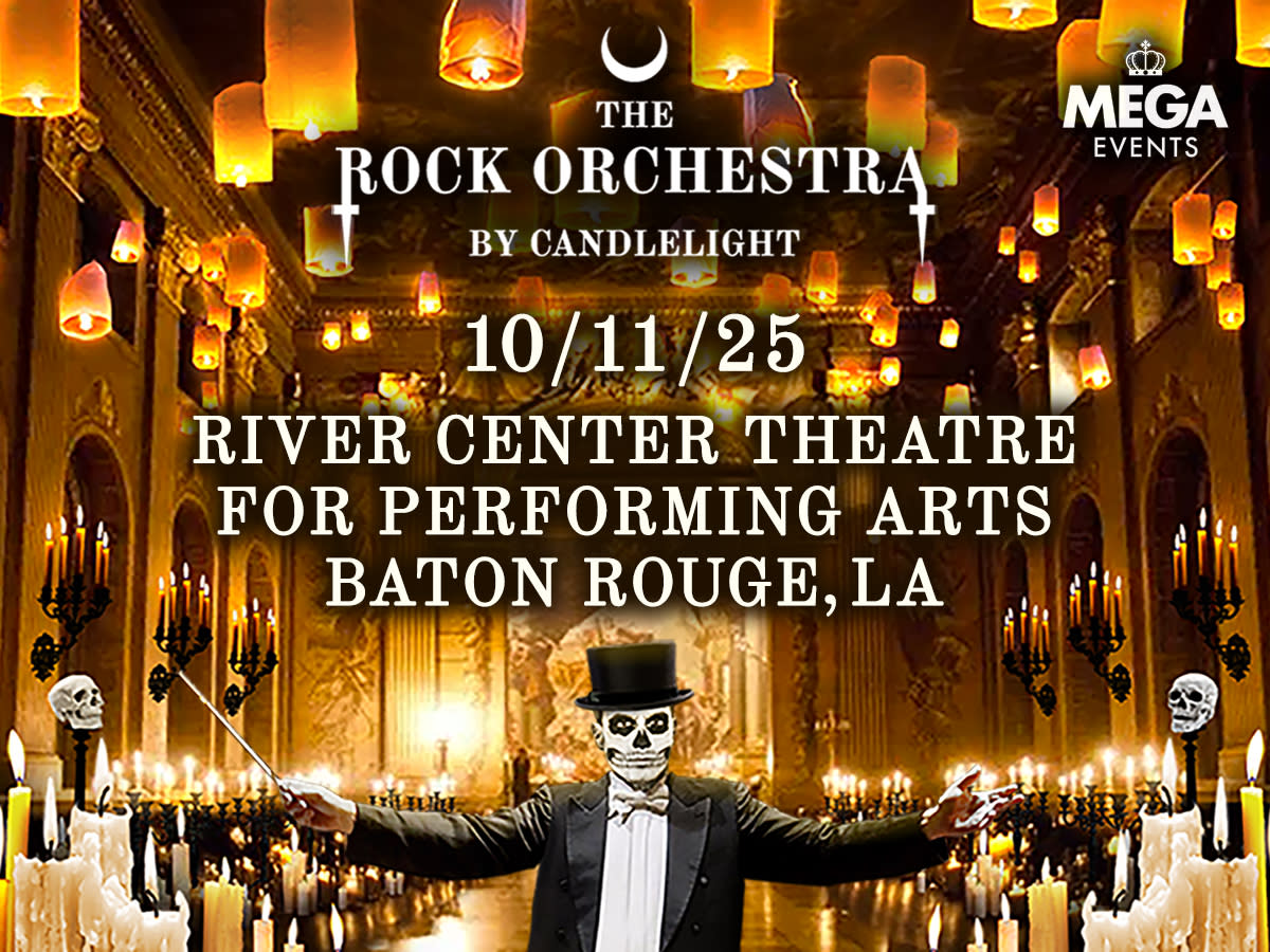The Rock Orchestra By Candlelight