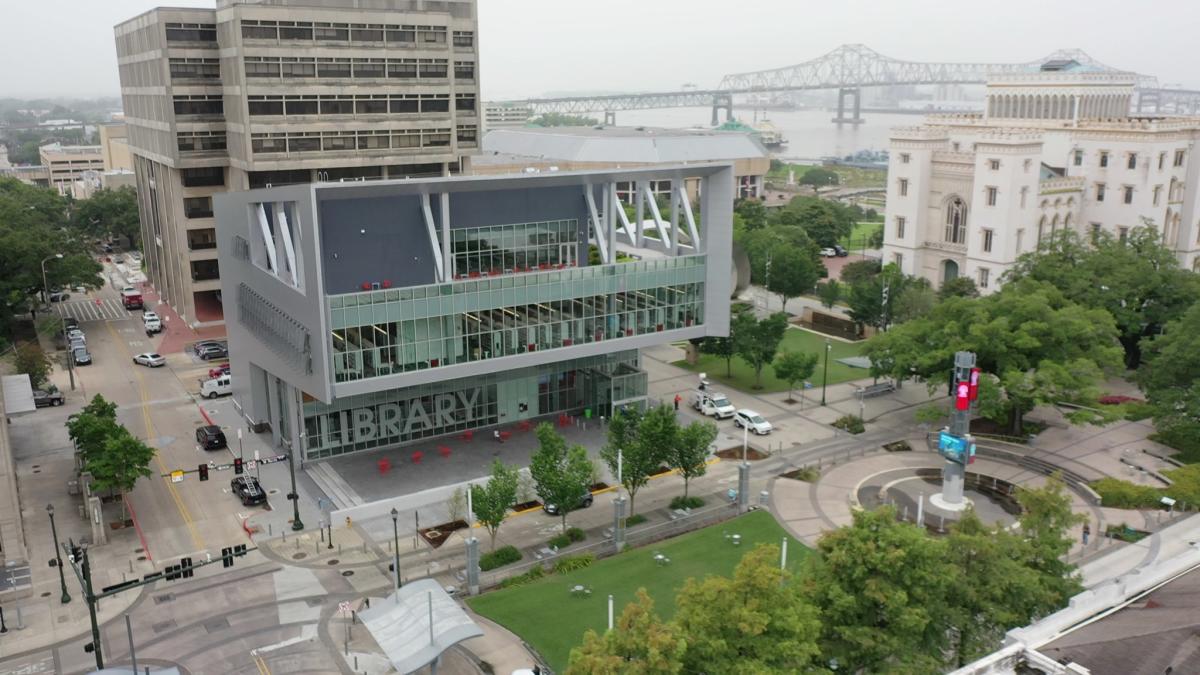 River Center Branch Library