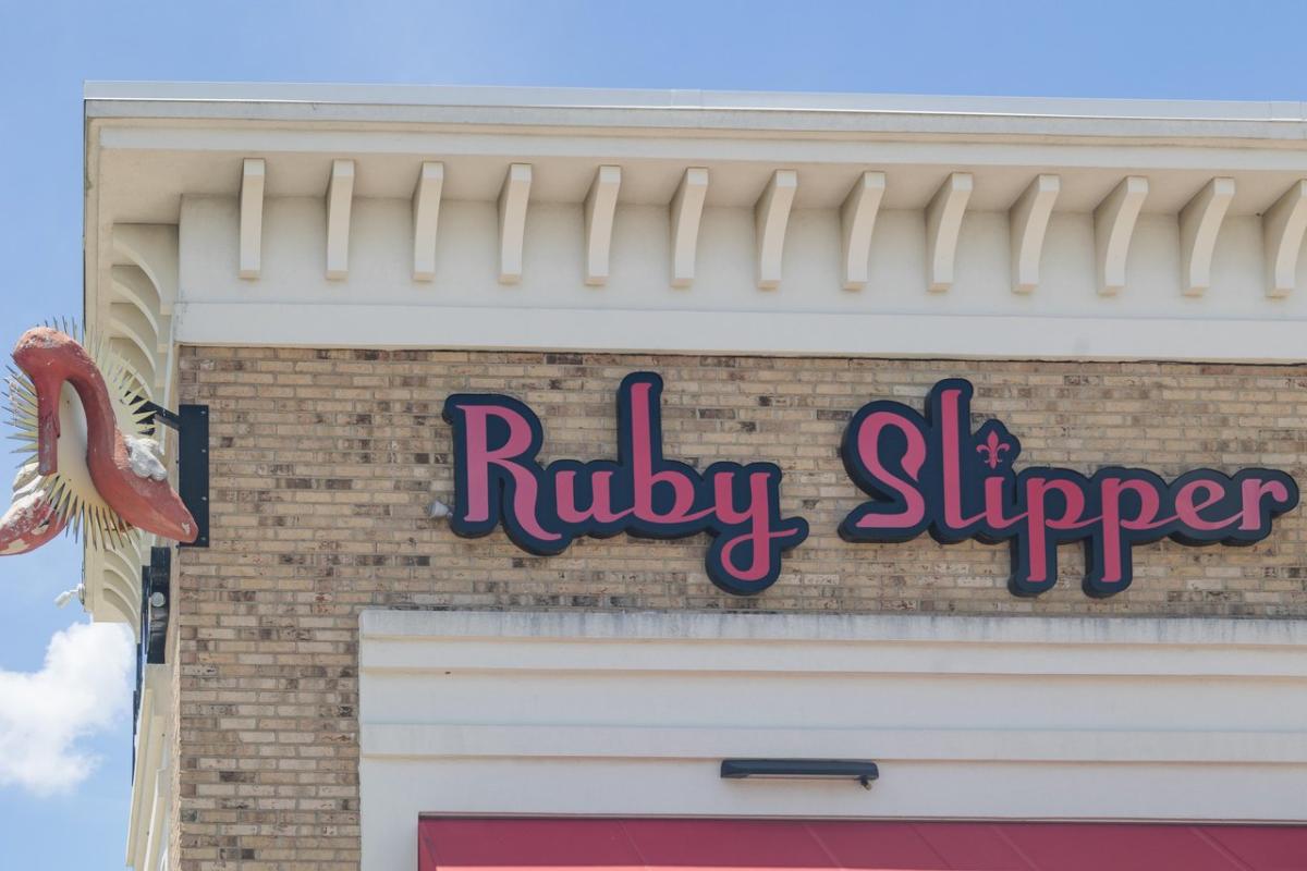 The Ruby Slipper Cafe