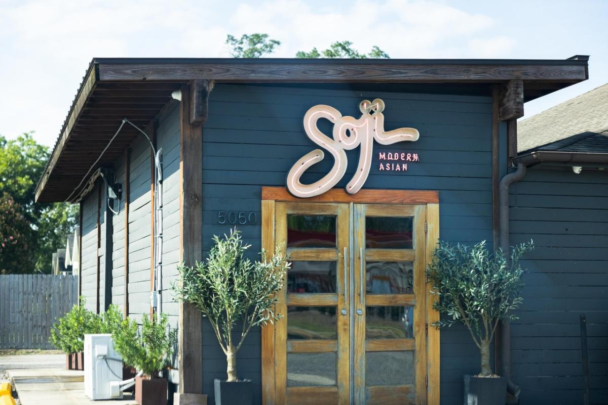 Soji Modern Asian Restaurant & Bar