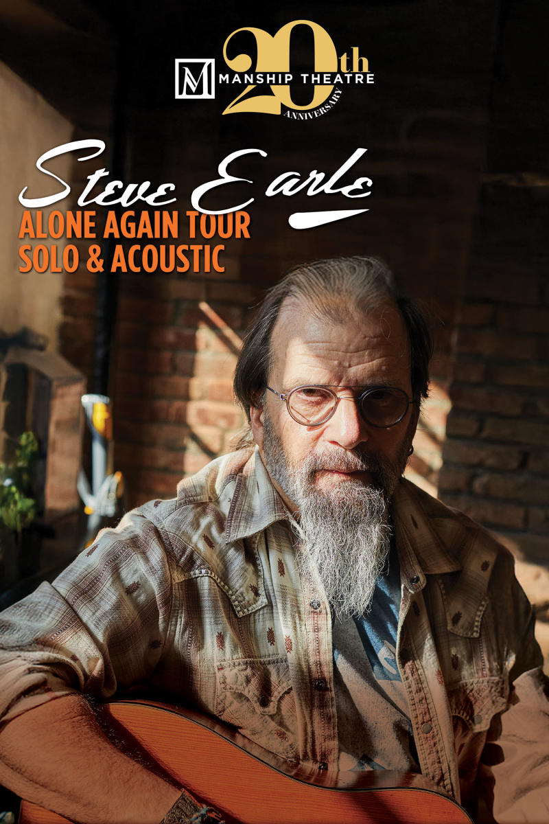 Steve Earle Acoustic Show