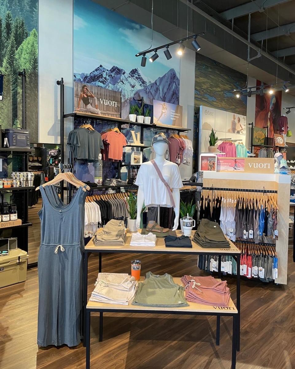 The Backpacker Baton Rouge