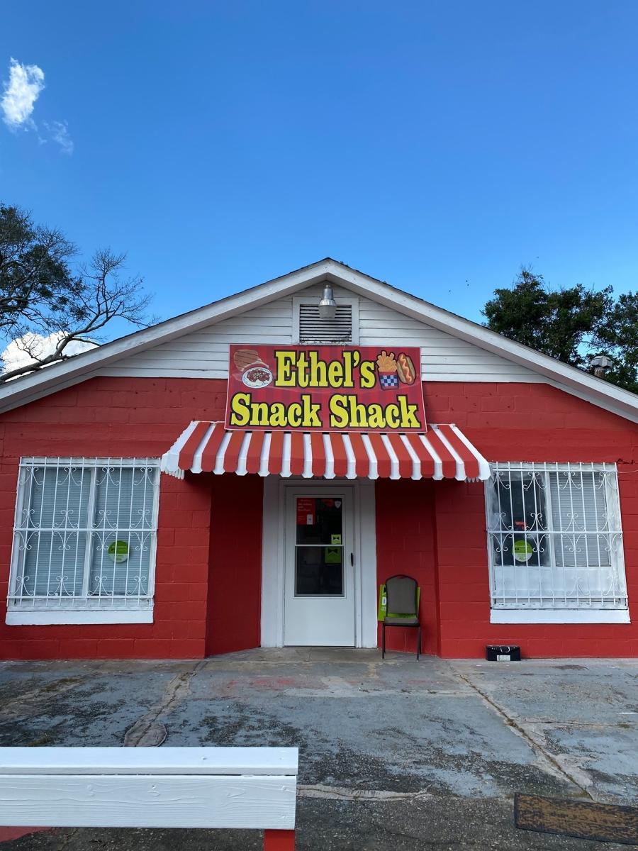The New Ethel’s Snack Shack