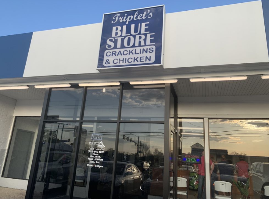 Triplet's Blue Store Chicken - Jones Creek