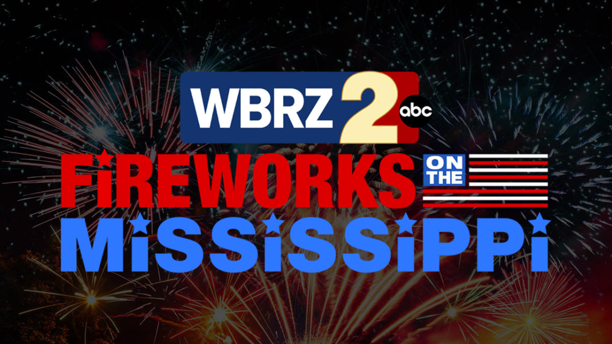WBRZ's Fireworks on the Mississippi