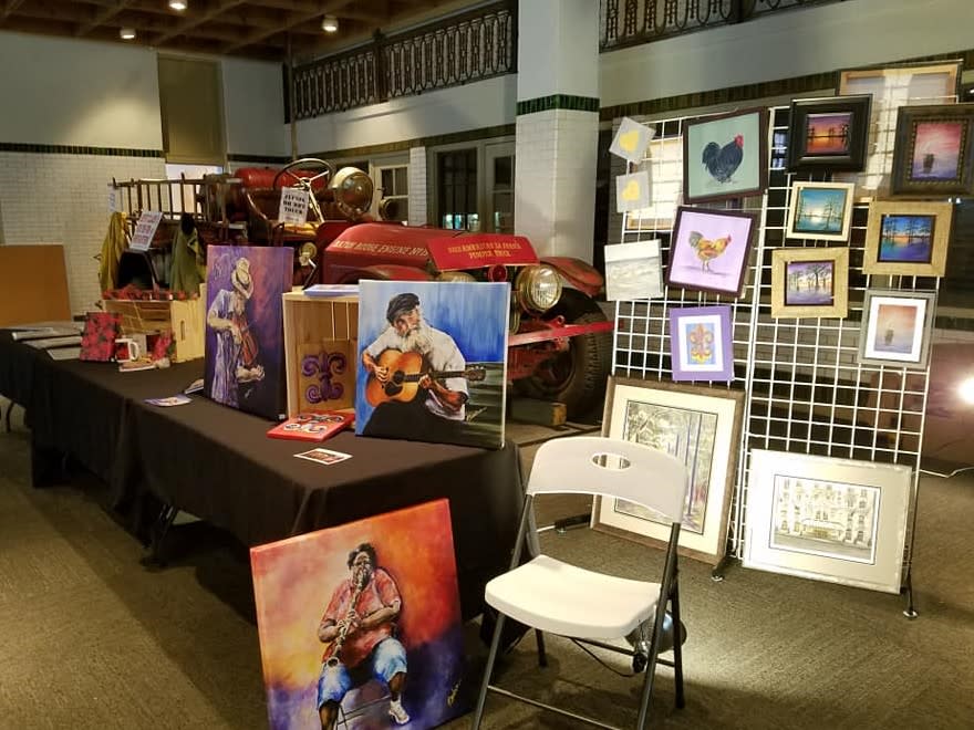 Baton Rouge Art Consortium's Art Exhibition and Sale