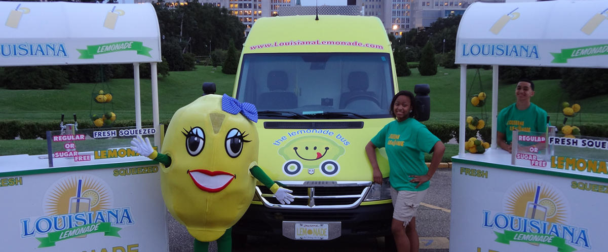 Louisiana Lemonade Food Truck