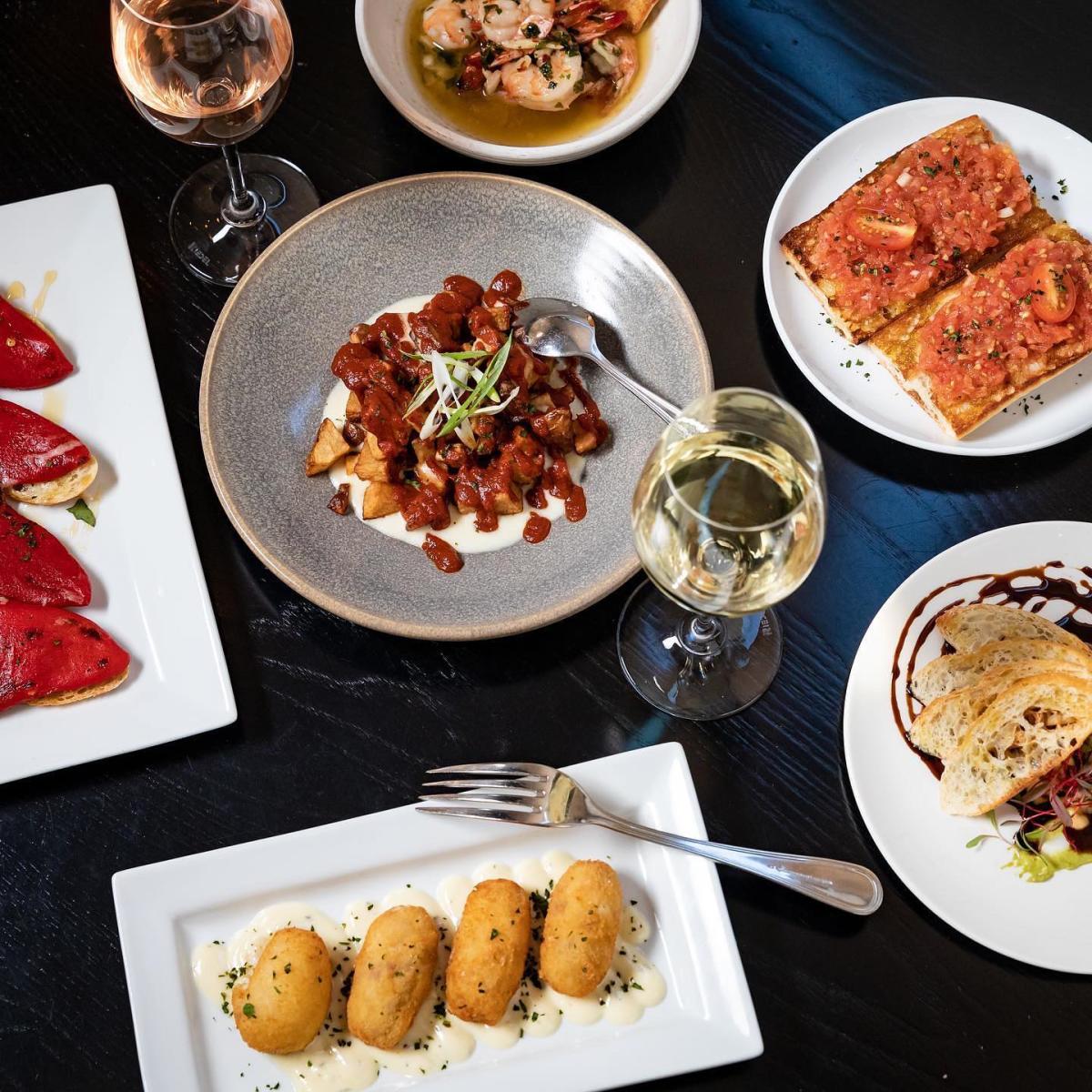 Solera Bar, Kitchen and Tasting Room