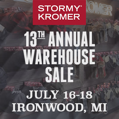 Stormy Kromer 13th Annual Warehouse Sale