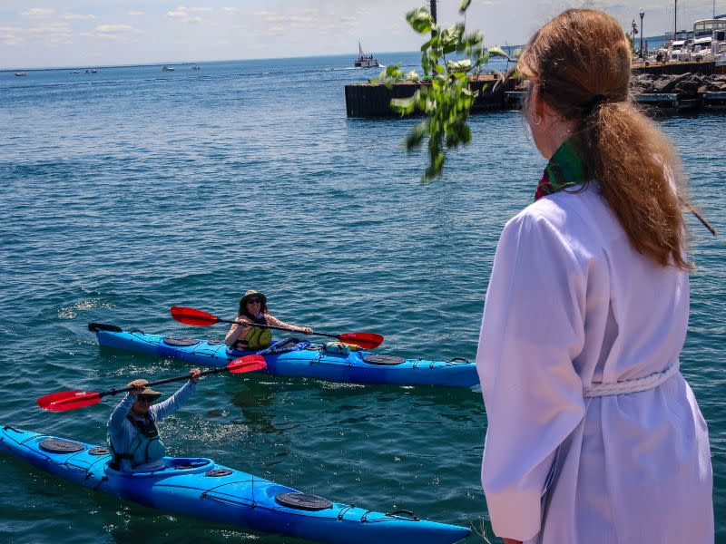Stevie Waters Adventure Kayaking