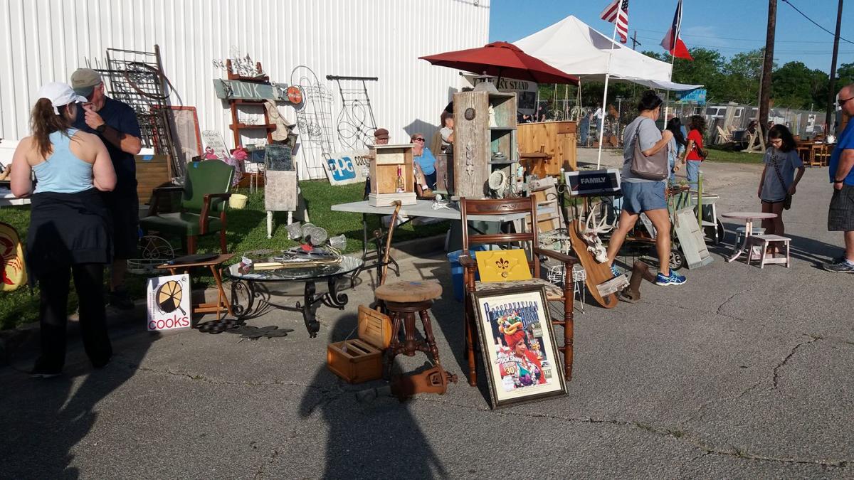 Downtown Beaumont Junk Days